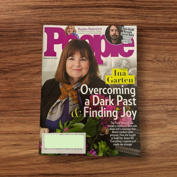People Magazine | Accents | People Magazine September 3 2024 Ina Garten ...